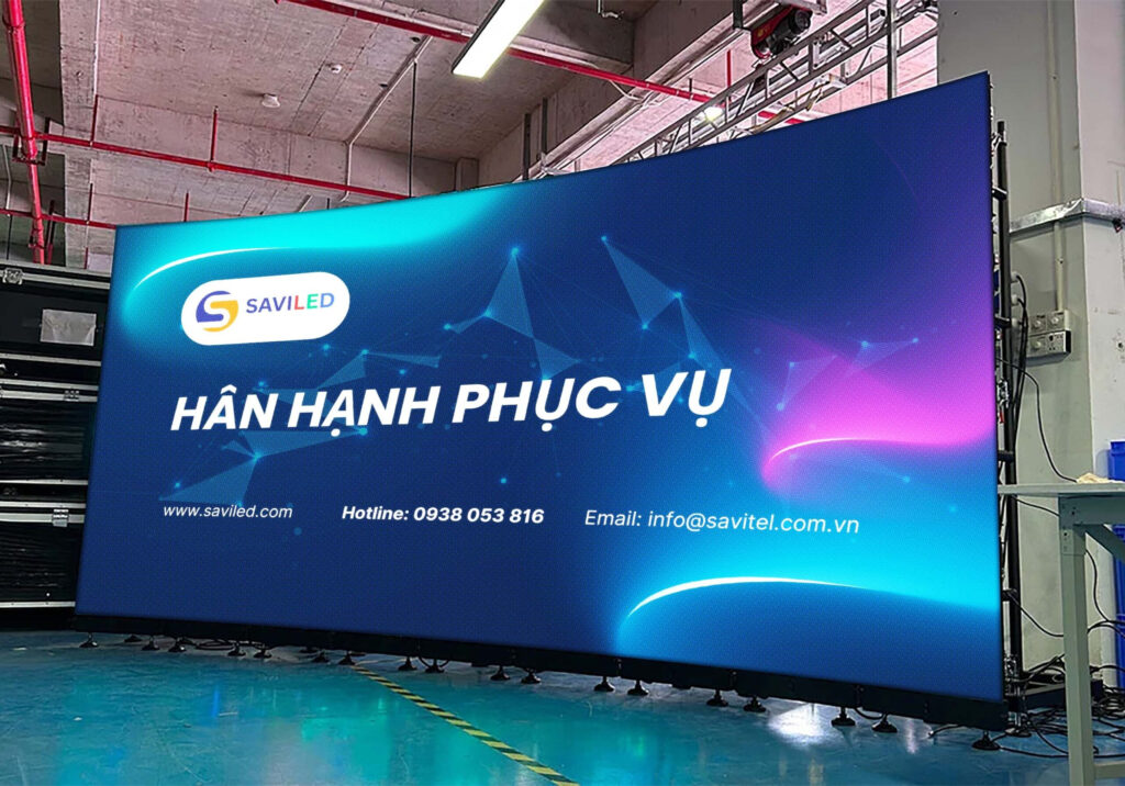 Báo giá màn hình LED mềm, led cong chất lượng, giá tốt